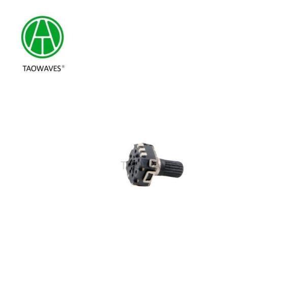 Quality Miniature Incremental Rotary Encoder Incremental Push Button for sale