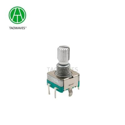 China Rotary Shaft Encoder Ec11 11mm Voltage Output Signal for sale