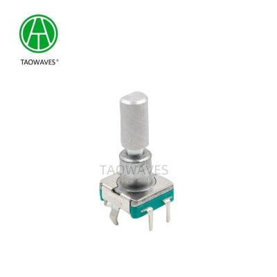 China 11mm Volume Control Encoder Metal Shaft Rotary Encoder for sale