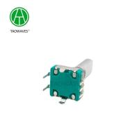 China 11mm Volume Control Encoder Metal Shaft Rotary Encoder for sale