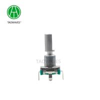China 11mm Volume Control Encoder Metal Shaft Rotary Encoder for sale