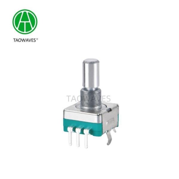Quality EC11B33V01 Contact Brush 11cm Steel Ball Metal Encoder With Push Button for sale