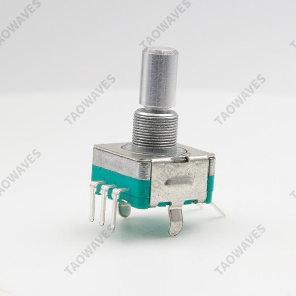 Quality EC11B33V01 Contact Brush 11cm Steel Ball Metal Encoder With Push Button for sale