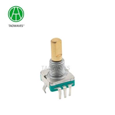 China Ec11 Rotary Encoder Switch High Torque Detent Contact Brush Type for sale