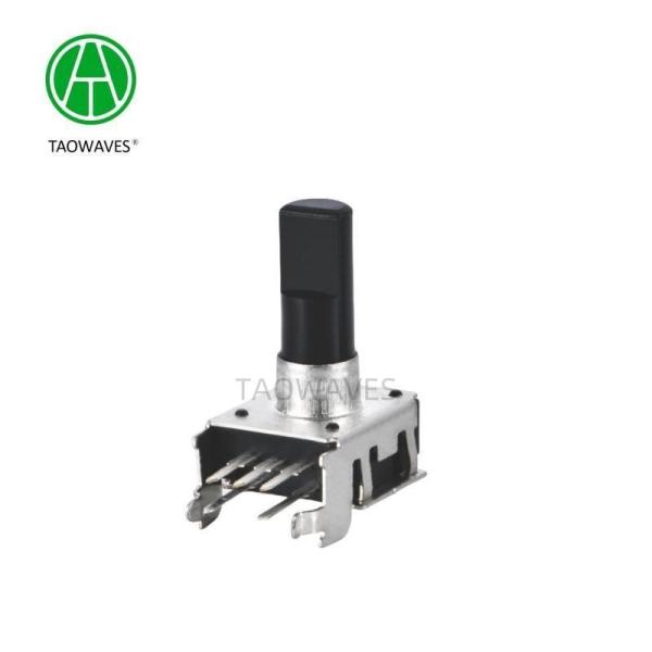 Quality Ec12 12mm Incremental Encoder With Rotary Plastic Handle Contact Readout Mode EC12A11H01 for sale
