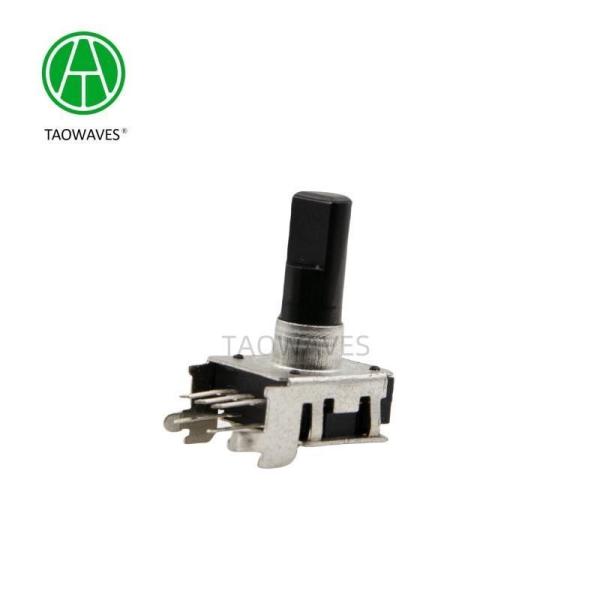 Quality Ec12 12mm Incremental Encoder With Rotary Plastic Handle Contact Readout Mode for sale