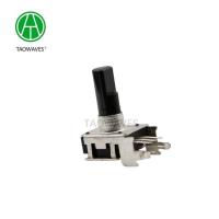 China Ec12 12mm Incremental Encoder With Rotary Plastic Handle Contact Readout Mode EC12A11H01 for sale