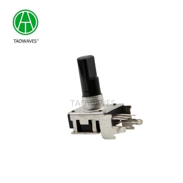 Quality Ec12 12mm Incremental Encoder With Rotary Plastic Handle Contact Readout Mode for sale
