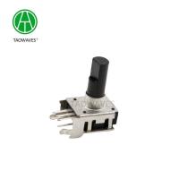 China Ec12 12mm Incremental Encoder With Rotary Plastic Handle Contact Readout Mode EC12A11H01 for sale