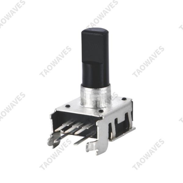 Quality Ec12 12mm Incremental Encoder With Rotary Plastic Handle Contact Readout Mode for sale