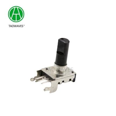 China Empty Axle Sleeve Ec12 Incremental Encoder Rotary Plastic Handle Thin Base for sale