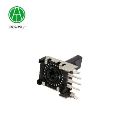China Empty Axle Sleeve Ec12 Incremental Encoder Rotary Plastic Handle Thin Base for sale