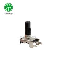 China Empty Axle Sleeve Ec12 Incremental Encoder Rotary Plastic Handle Thin Base for sale