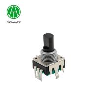 China 12mm 3 Pin Incremental Encoder Switch For Audio Devices Contact Readout Mode for sale