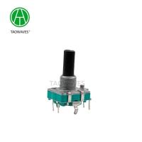 China EC16B21V01 16mm Incremental Encoder With Insulated Shaft Switch Ip65 Rotary Encoder for sale