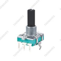 China EC16B21V01 16mm Incremental Encoder With Insulated Shaft Switch Ip65 Rotary Encoder for sale