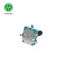 China 16mm Incremental Shaft Encoder Rotary With Push Switch Motion Detection for sale