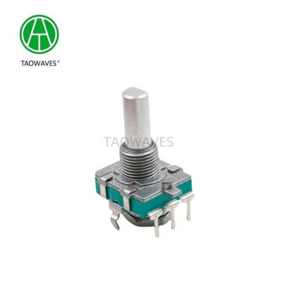China 16mm Rotary Encoder For Audio Equipment Household Appliance Empty Type Axle Sleeve for sale