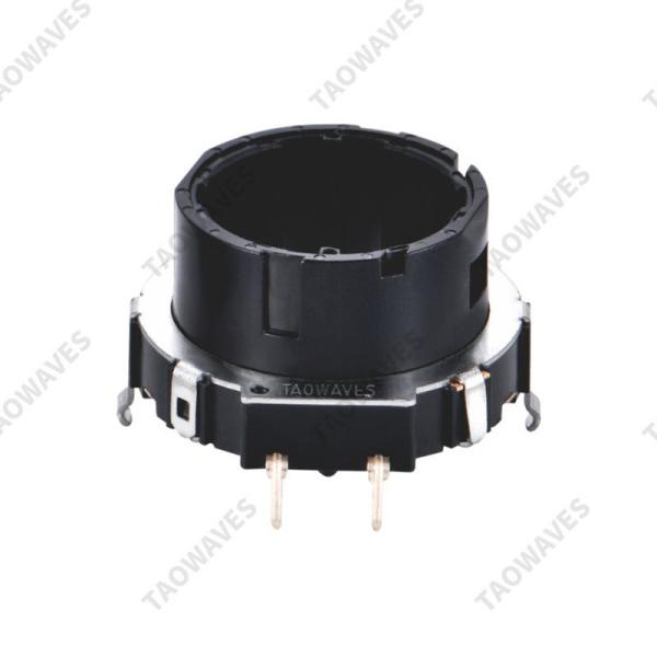 PCB 장착용 다이 홀 셰프트 로터리 인코더 EC28B10V02