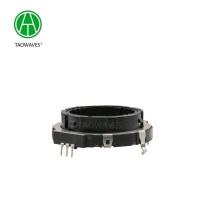 China Absolute Ring Encoder 43mm Incremental Hollow Rotary Encoder for sale