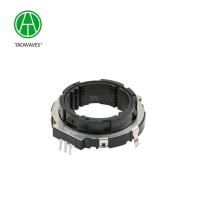China Absolute Ring Encoder 43mm Incremental Hollow Rotary Encoder for sale