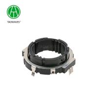 China Absolute Ring Encoder 43mm Incremental Hollow Rotary Encoder for sale
