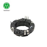 China Absolute Ring Encoder 43mm Incremental Hollow Rotary Encoder for sale