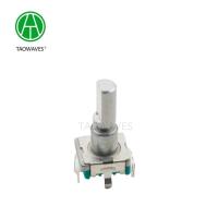 China Single Button Knob Reset Switch  11mm Rotary Encoder For Volume Control Car Audio for sale