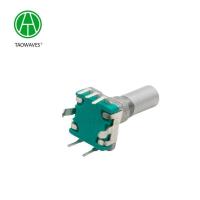 China Single Button Knob Reset Switch  11mm Rotary Encoder For Volume Control Car Audio for sale