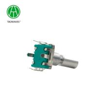 China Single Button Knob Reset Switch  11mm Rotary Encoder For Volume Control Car Audio for sale
