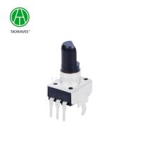 Quality Single Connection 9mm Insulated Shaft industrial Rotary Potentiometer B5K 50K for sale