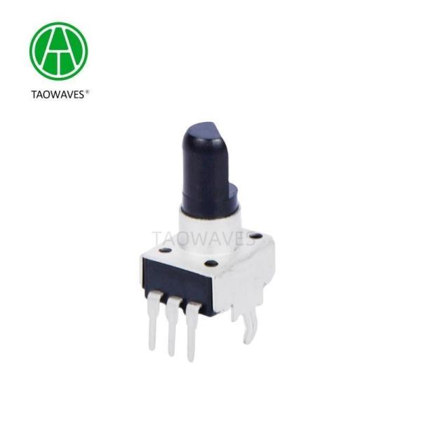 Quality Single Connection 9mm Insulated Shaft industrial Rotary Potentiometer B5K 50K for sale