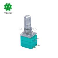 Quality Metal Shaft 5-Pin Stereo precision adjustable resistor potentiometer 9mm for sale