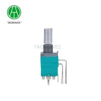 China Single Connection RS97 B50K 8pin Potentiometer with Switch Audio Potentiometer Function for sale
