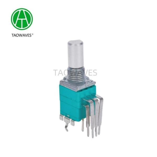 Quality Single Connection RS97 B50K 8pin Potentiometer with Switch Audio Potentiometer for sale