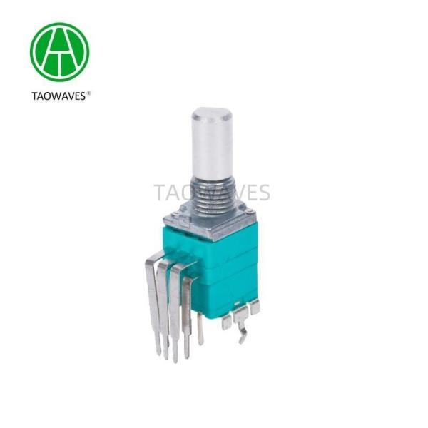 Quality Single Connection RS97 B50K 8pin Potentiometer with Switch Audio Potentiometer for sale