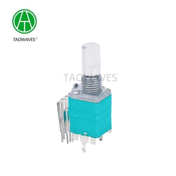 Quality Single Connection RS97 B50K 8pin Potentiometer with Switch Audio Potentiometer for sale