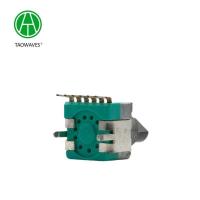 China 12mm Self Reset RS12 Rotary Route Switch for Speed Control Long Lasting Structure for sale