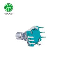 China Ec11 Rotary Switch ABC Switch With Axle Sleeve Custom Rotary Encoder Knob for sale