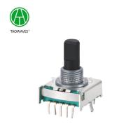 Quality 17mm Plastic Rotary Multi Way Shaft Switch Standard for sale