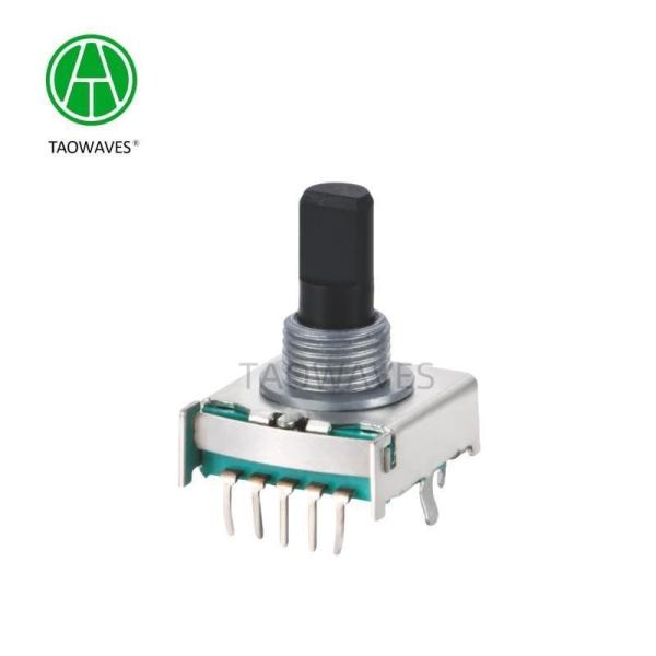 Quality 17mm Plastic Rotary Multi Way Shaft Switch Standard for sale