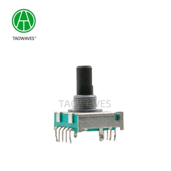 Quality 17mm Plastic Rotary Multi Way Shaft Switch Standard for sale