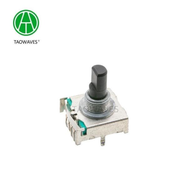 Quality 17mm Plastic Rotary Multi Way Shaft Switch Standard for sale