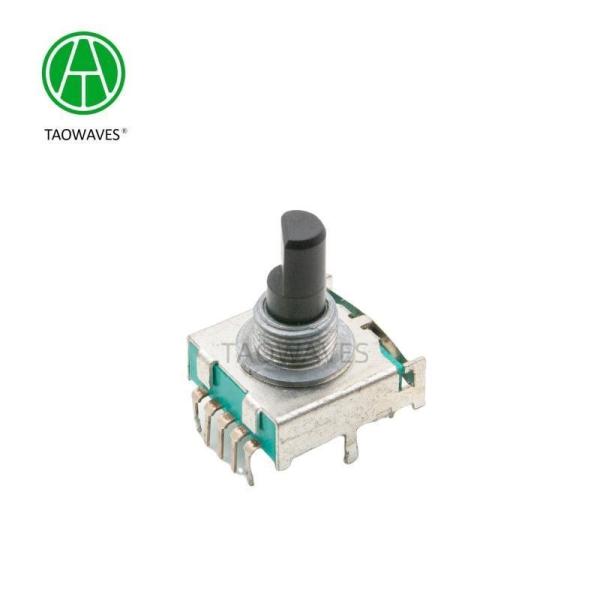 Quality 17mm Plastic Rotary Multi Way Shaft Switch Standard for sale