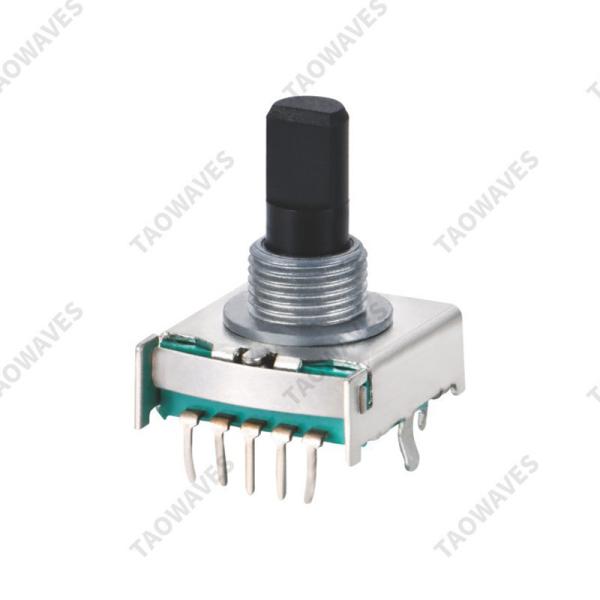 Quality 17mm Plastic Rotary Multi Way Shaft Switch Standard for sale