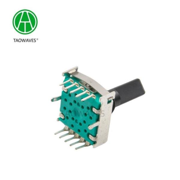 Quality 17mm Household Appliances Multiway Control Switch with Knob Operation 2-9 for sale
