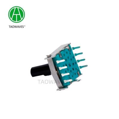 China ISO 17mm Gear Control Rotary Encoder Switch Ec11 Home Appliances Self Reset for sale