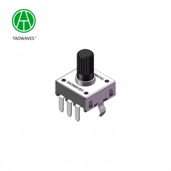 Quality EC07 THT Vertical Encoder Incremental Encoder 0.2mm Switch Travel for sale