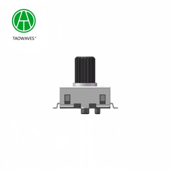 Quality EC07 SMT Rotary Encoder With Push Button 7mm Incremental Miniature Rotary for sale