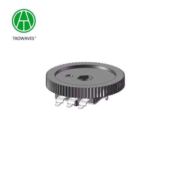 Quality 9mm Rotary Encoder for Volume Control Headphones Endless Rotation 12 Pulses/360 Degrees Customizable Dongguan Factory for sale